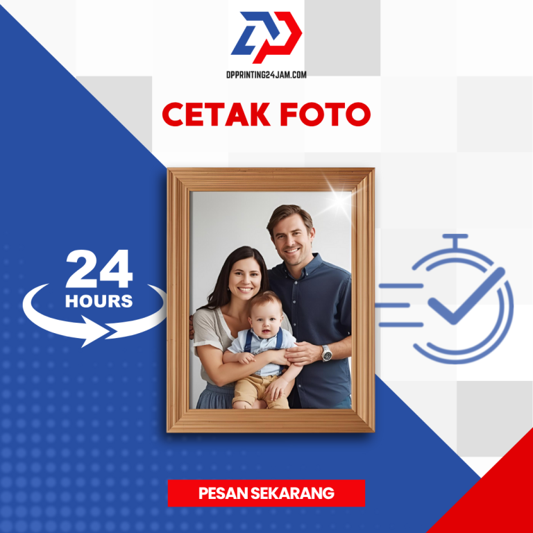 Cetak Foto Berkualitas & Tahan Lama di DP Printing 24 Jam Bekasi - DP ...